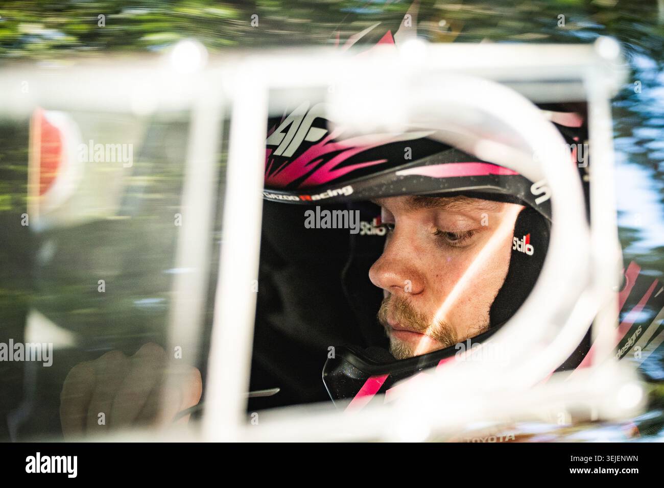 IPA85157130 - SOLBERG Oliver, Toyota GR Yaris Rally1, portrait during ...
