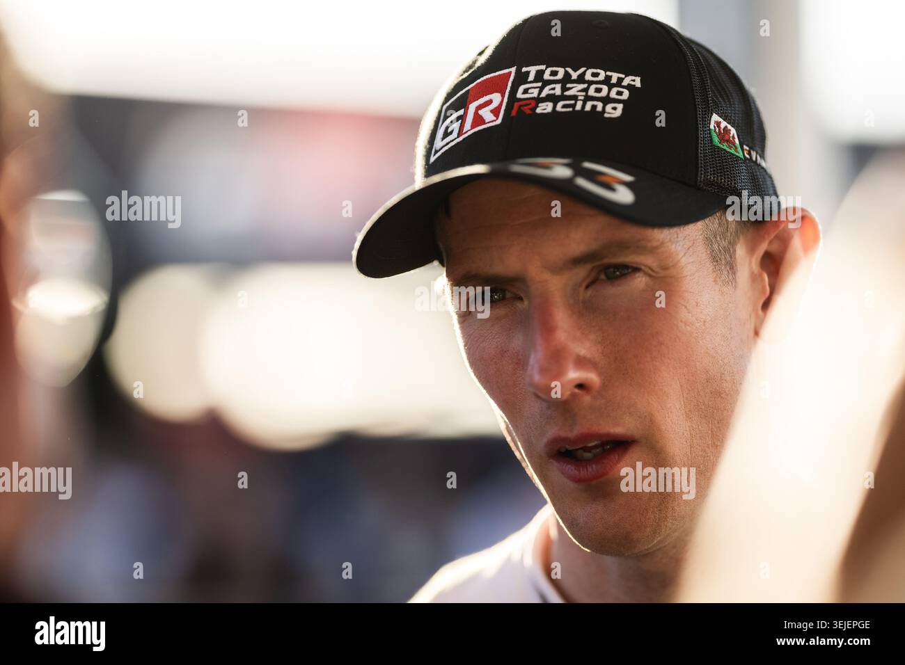 IPA85157089 - EVANS Elfyn, Toyota GR Yaris Rally1, portrait during the ...