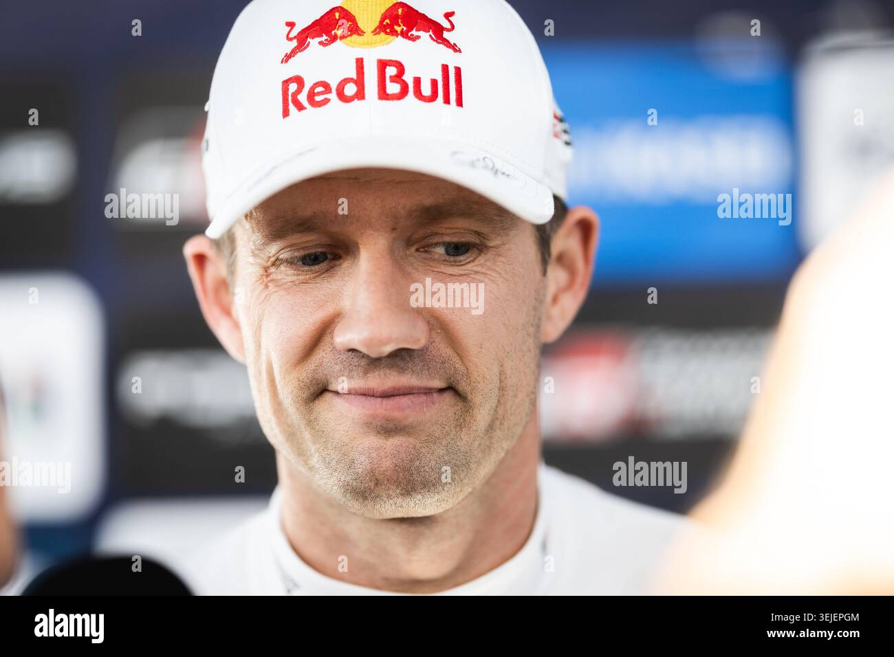 IPA85157088 - OGIER Sebastien, Toyota GR Yaris Rally1, portrait during ...