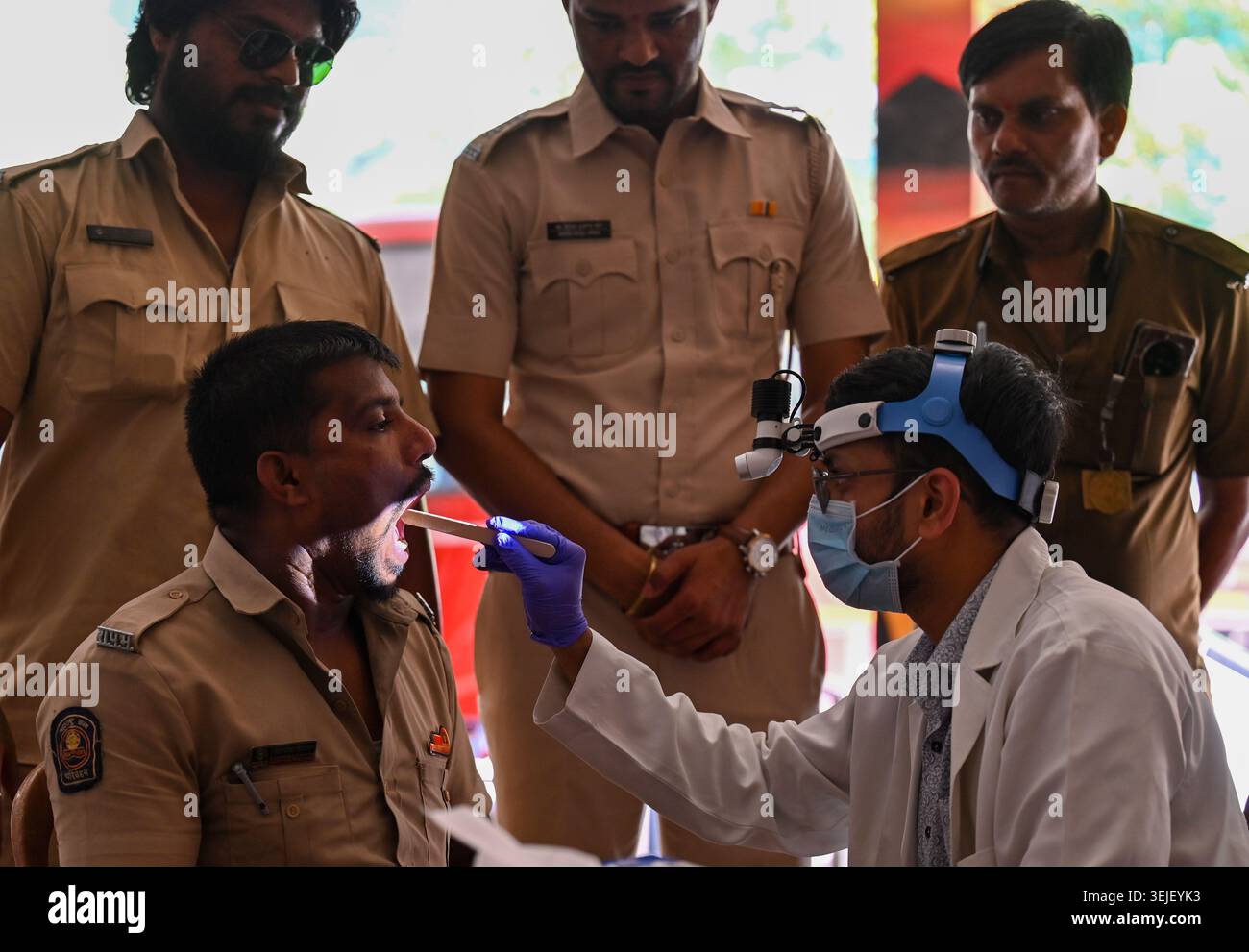 MUMBAI, INDIA - MAY 28: Ahead of World No Tobacco Day, Head & Neck ...