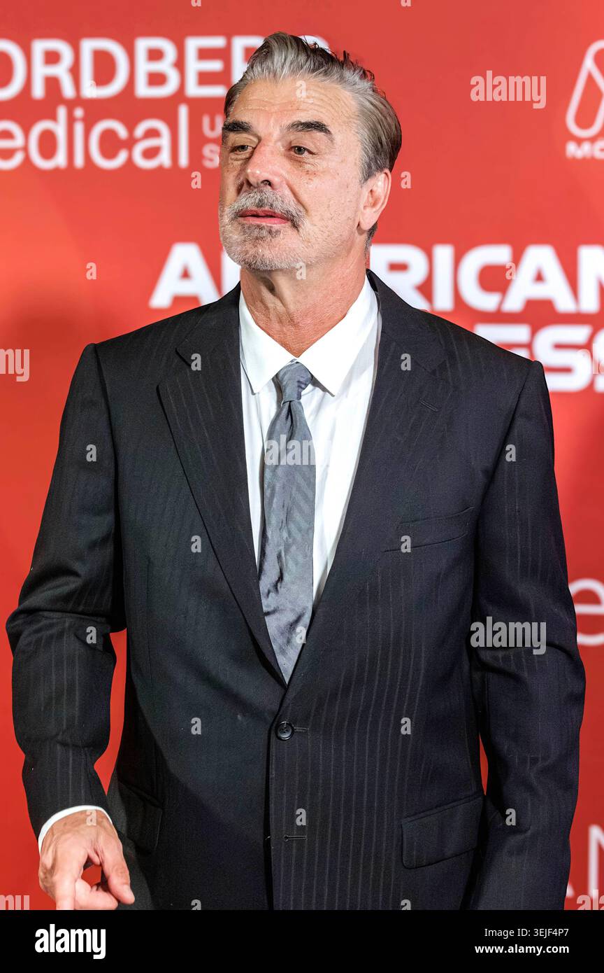 Chris Noth at the 2nd Charity Gala in support of the Umbrella ...