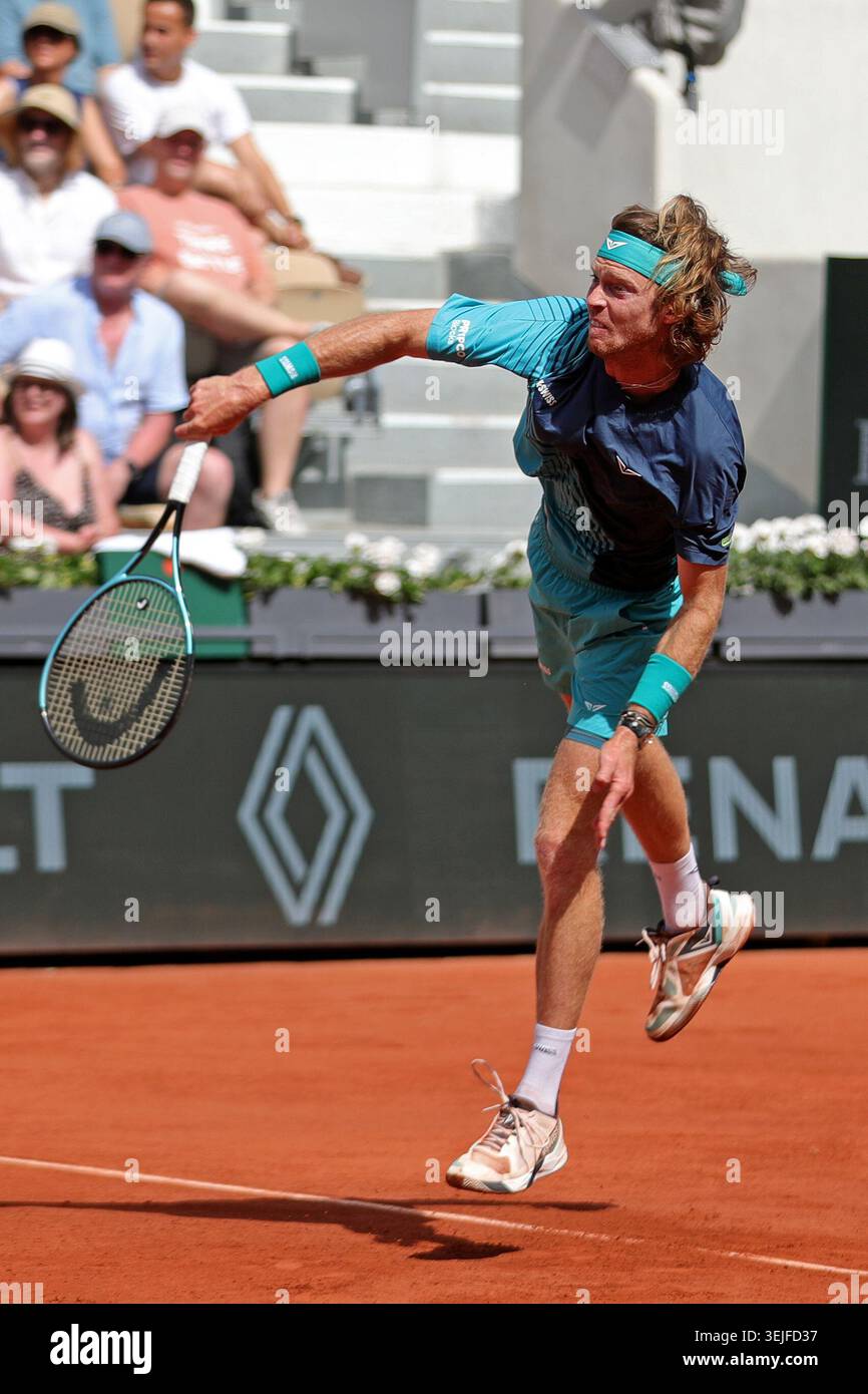 29th May 2026; Roland Garros, Paris, France; 2026 French Open Tennis ...