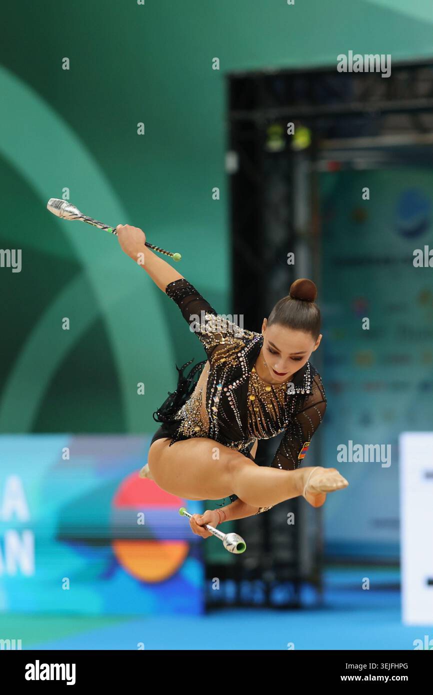 IPA85159569 - Milena Asriian (Armenia) during the 2026 Rhythmic ...