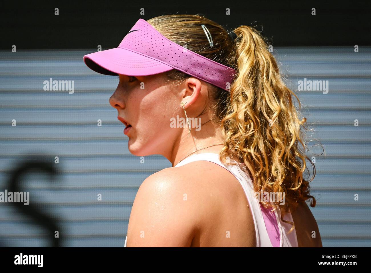Mirra ANDREEVA of Russia during the sixth day of the Roland-Garros 2026 ...
