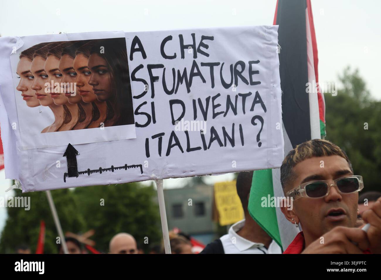 IPA85159879 - Modena 29/05/2026. General strike called by the union SI ...