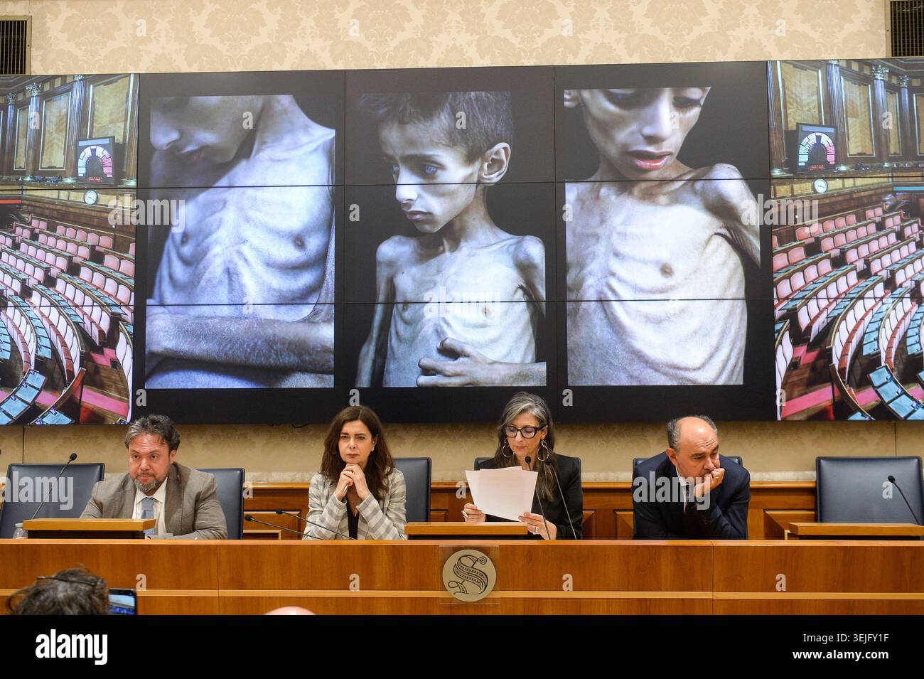 IPA85160315 - Rome Senate presentation of UN special rapporteur's ...