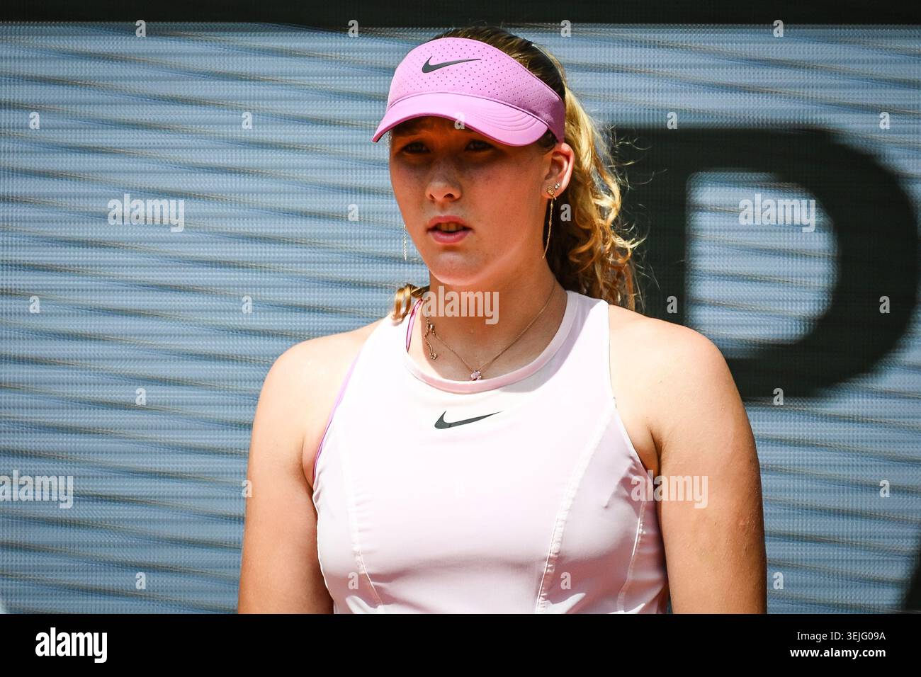 IPA85160842 - Mirra ANDREEVA of Russia during the sixth day of the ...