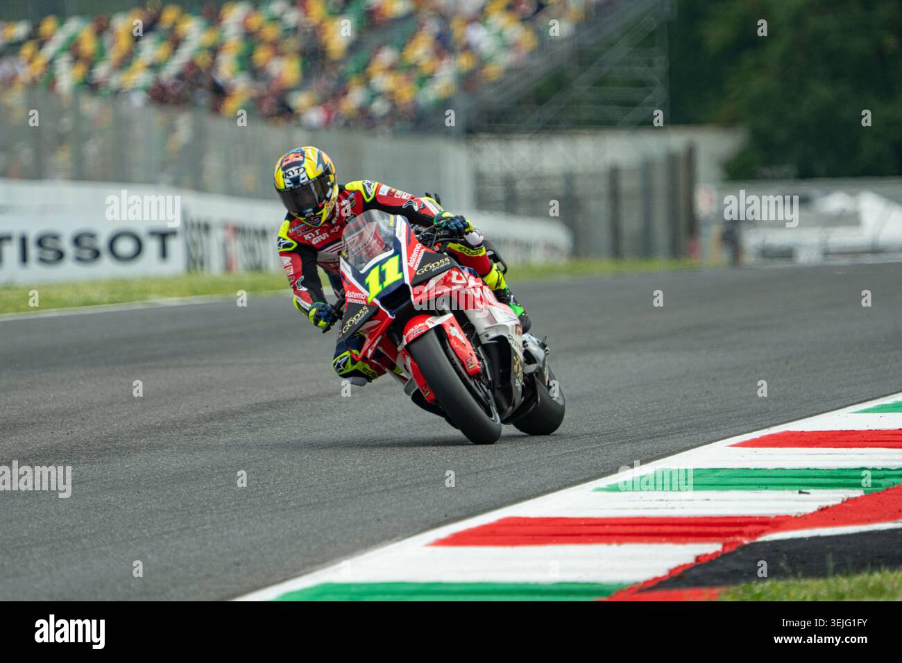 11 Diogo Moreira Pro Honda LCR during the Gran Premio d'Italia Brembo ...