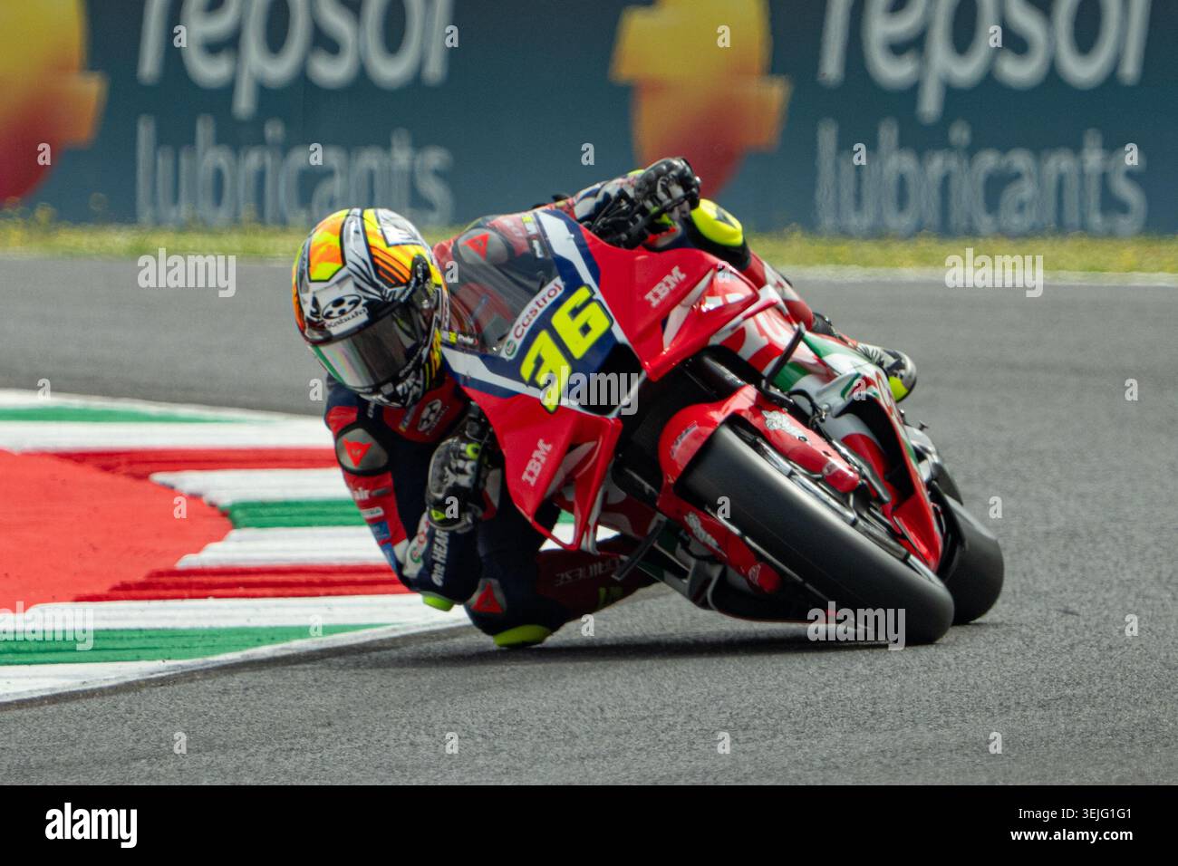 36 Joan Mir Honda HRC Castrol during the Gran Premio d'Italia Brembo ...