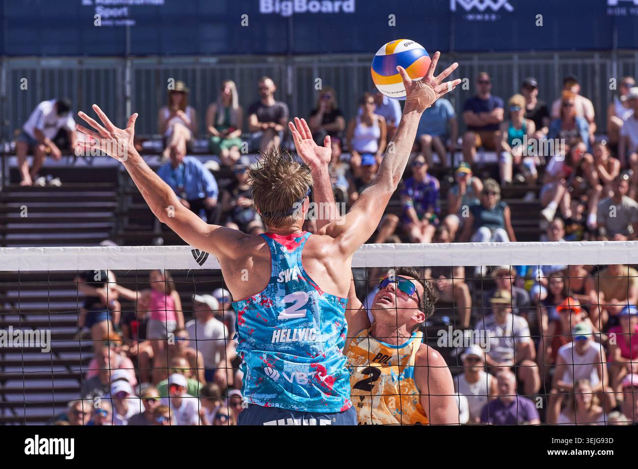 Ostrava 29.05.2026. Beach volleyball, JT Banka Ostrava Beach Pro Tour ...