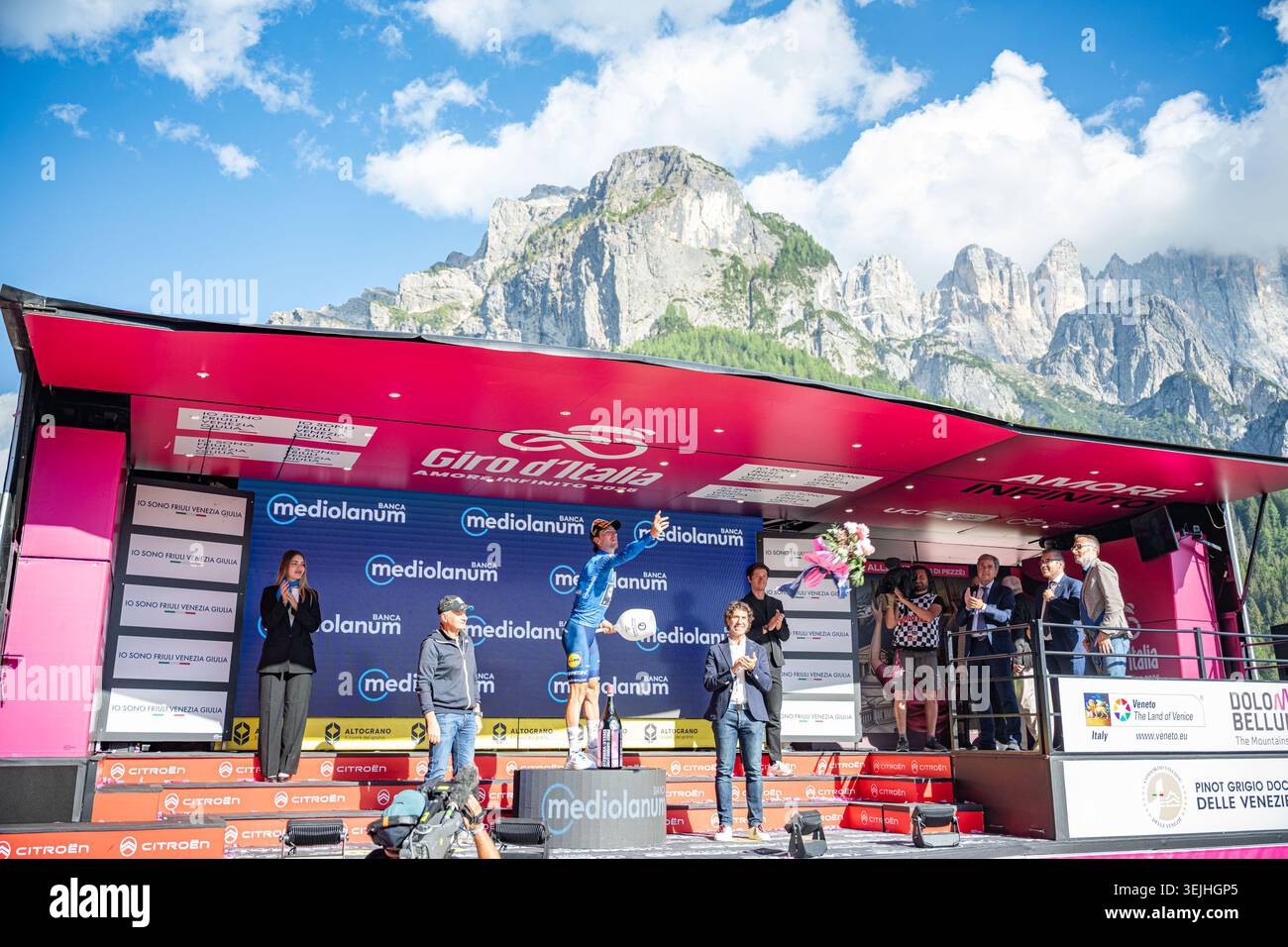 IPA85164957 - Giulio Ciccone (ITA) Maglia Azzurra - Giro D'Italia 2026 ...