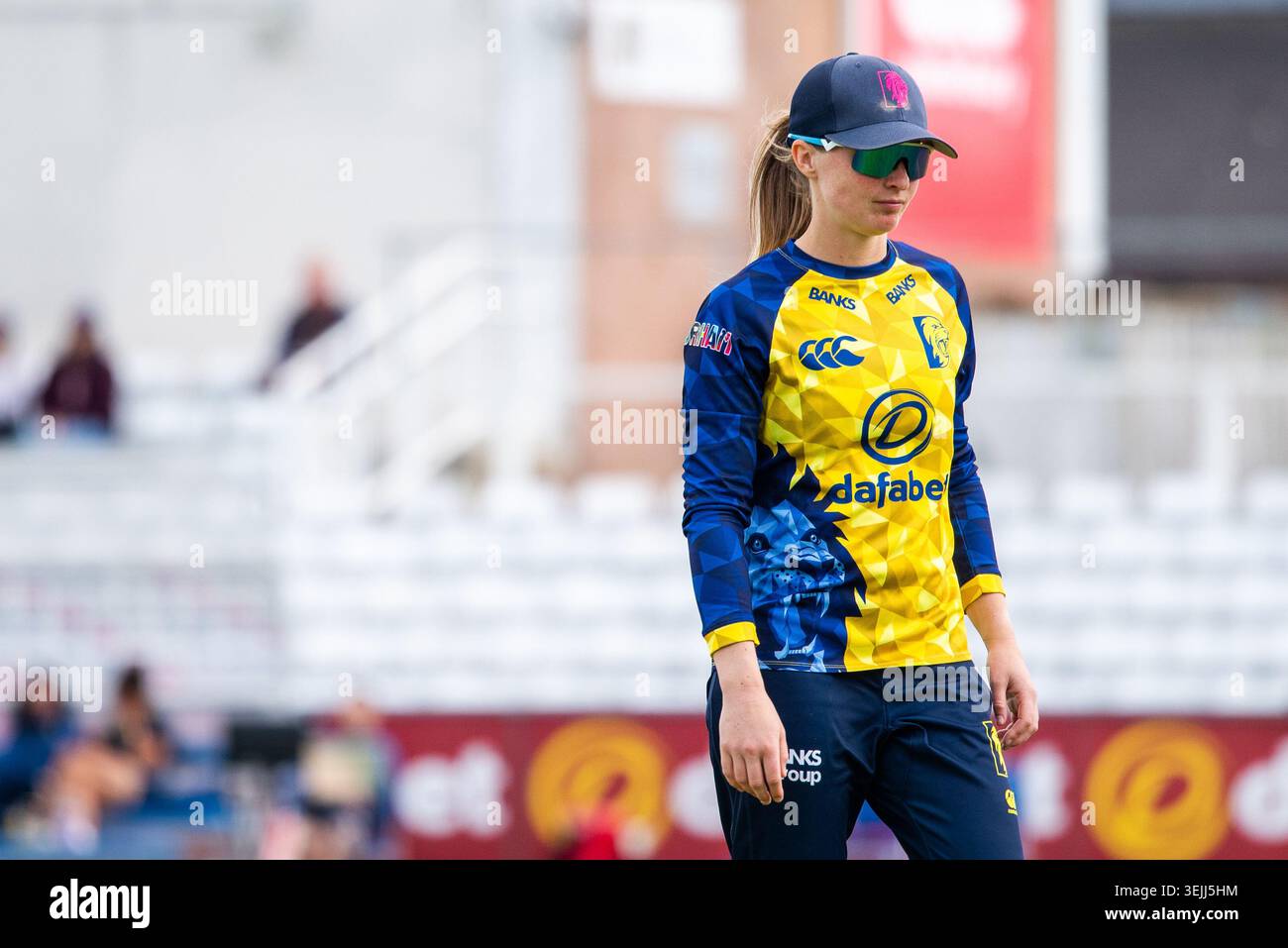 Chester-le-Street, United Kingdom, 29th May 2026. Durham Women's Emily ...