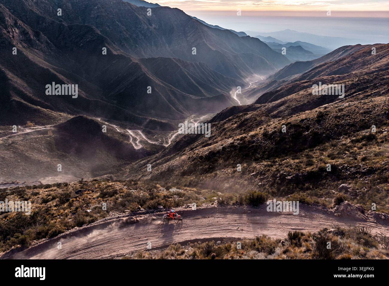 16 MULEC Toni (svn), Bas World KTM Team, KTM 450 Rally Factory, FIM ...