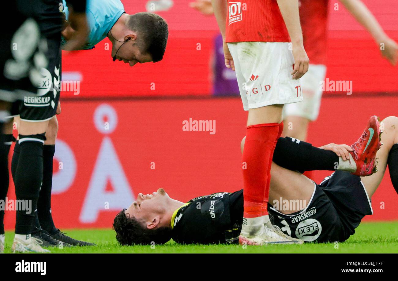 Bergen 20260529. The elite football match between SK Brann and ...