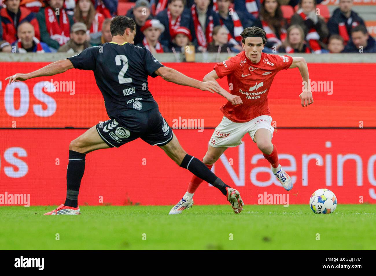Bergen 20260529. The elite football match between SK Brann and ...