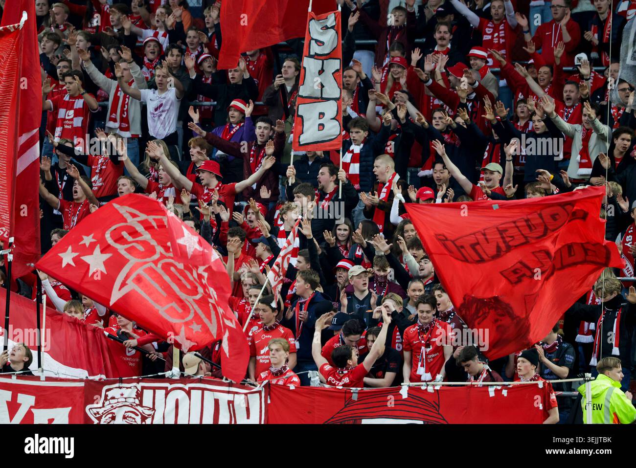 Bergen 20260529. The elite football match between SK Brann and ...