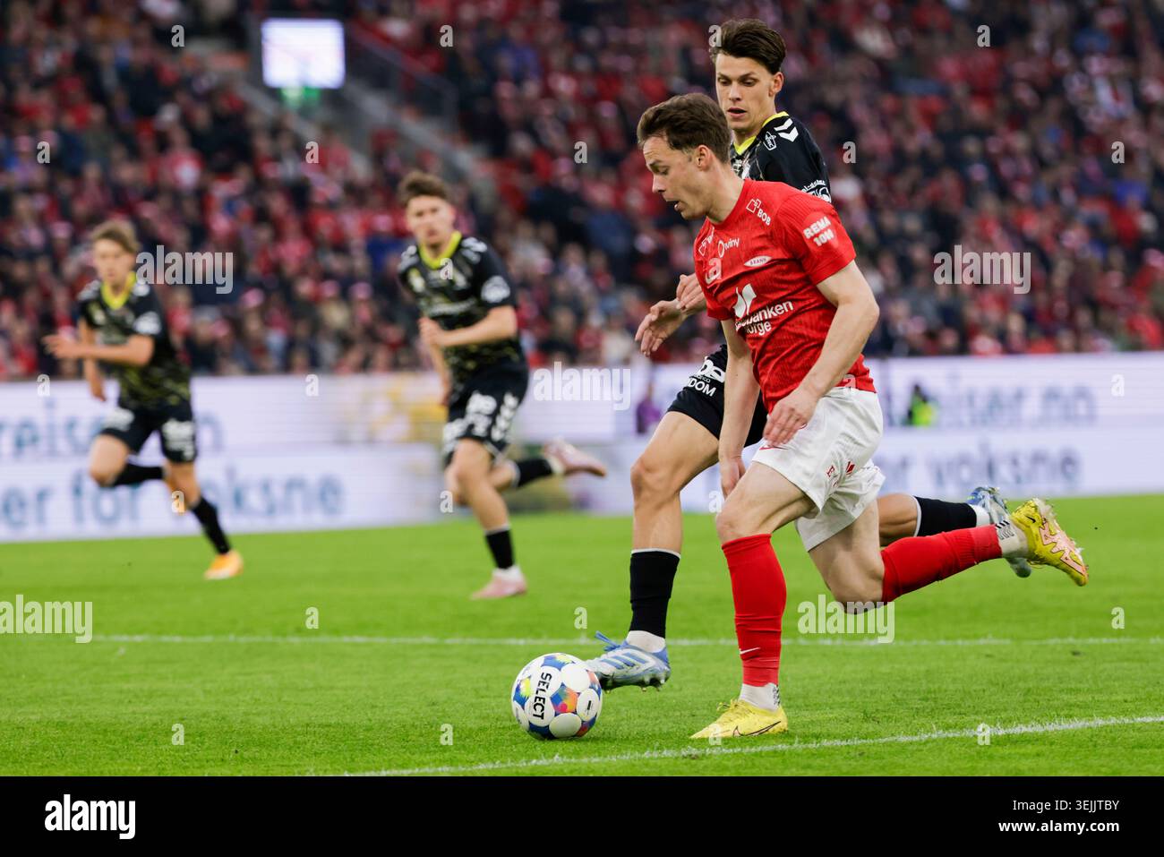 Bergen 20260529. The elite football match between SK Brann and ...