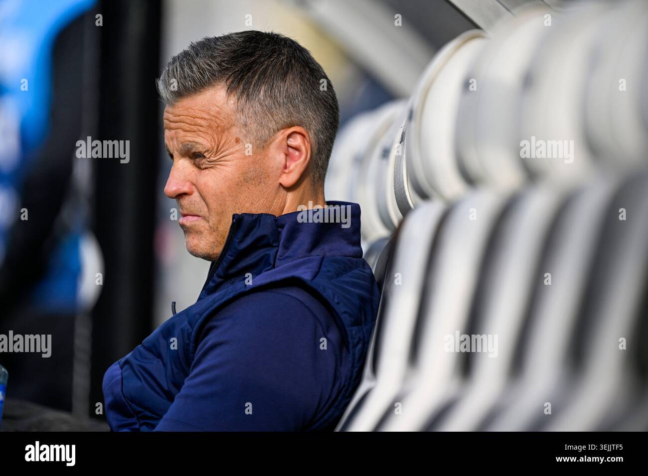 Trondheim 20260529. Bodø/Glimt's coach Kjetil Knutsen before the elite ...