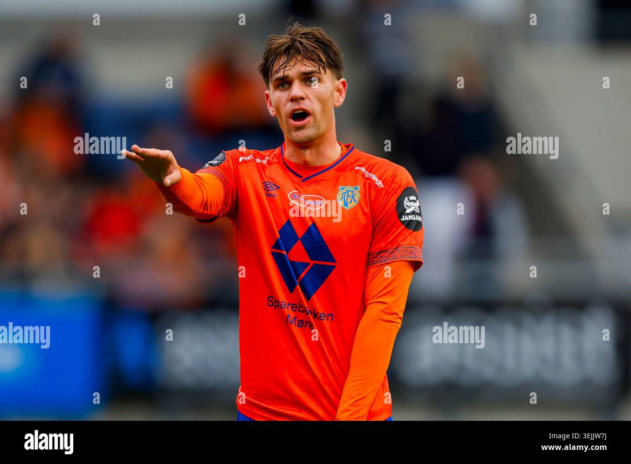 Ålesund 20260529. Aafk's Mathias Støfringshaug during the elite ...