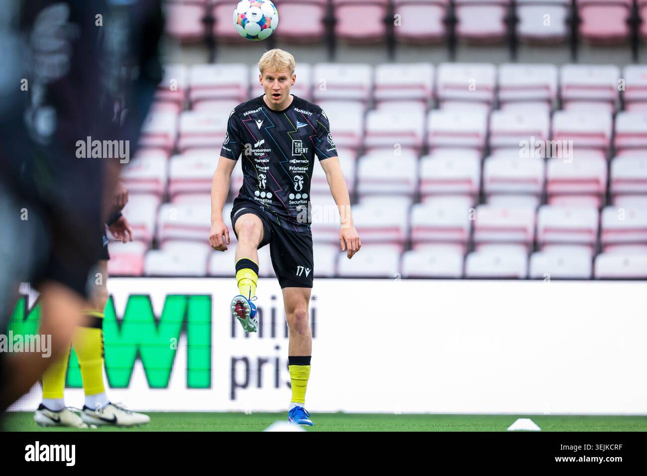 Fredrikstad 20260529. Starts Jesper Cornelius before the elite series ...