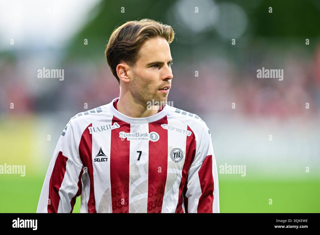 Oslo 20260529. Tromsø's Lars Olden Larsen before the elite football ...