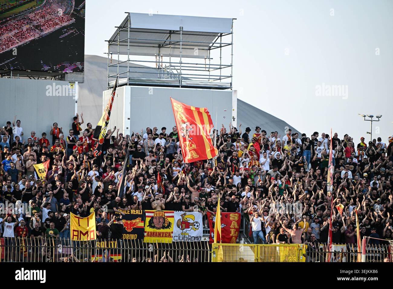 IPA85167391 - US Catanzaro supporters during the Italian Serie BKT ...