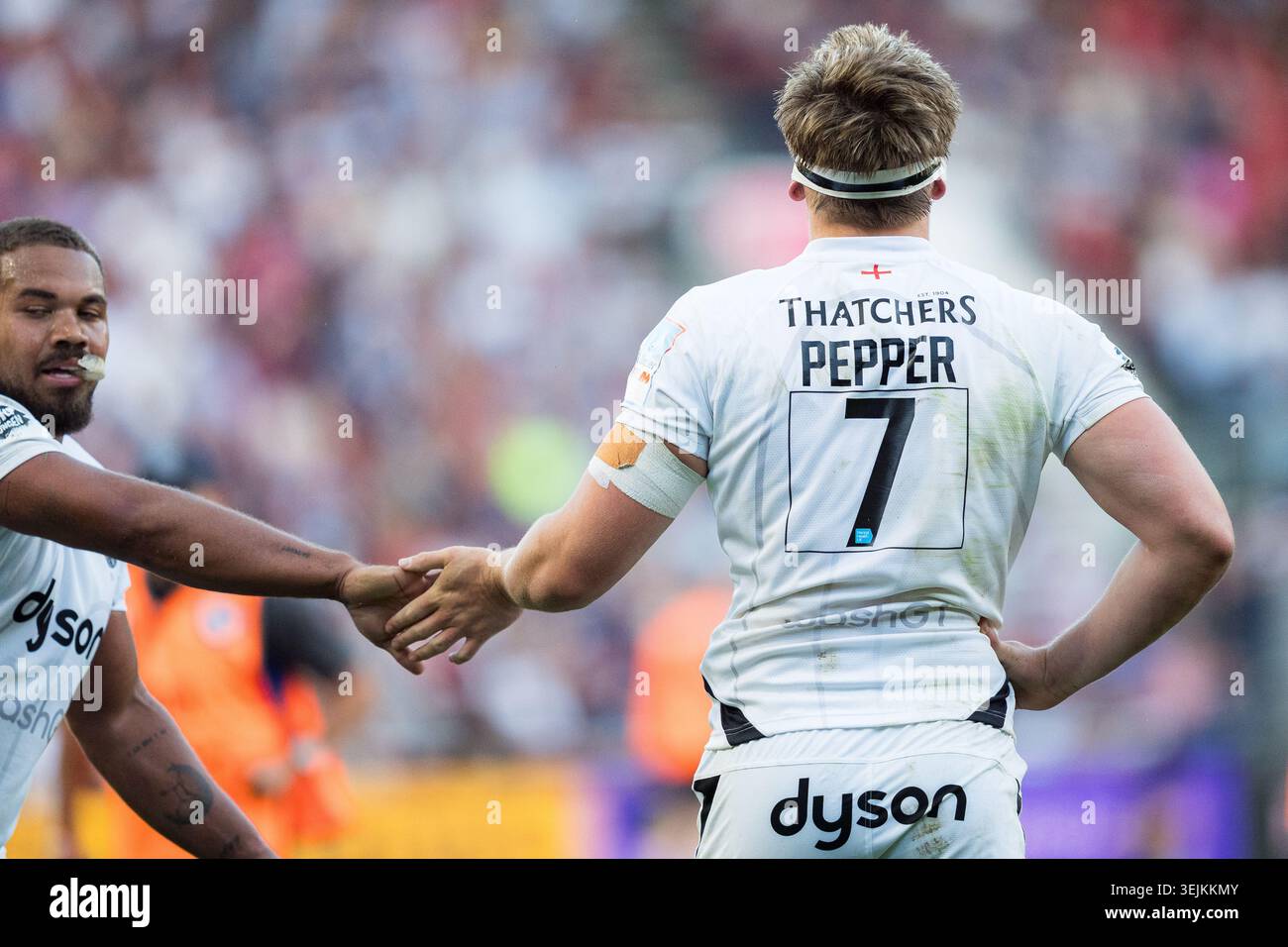 Ashton Gate, Bristol, England, UK, 29 May 2026. Guy Pepper of Bath ...