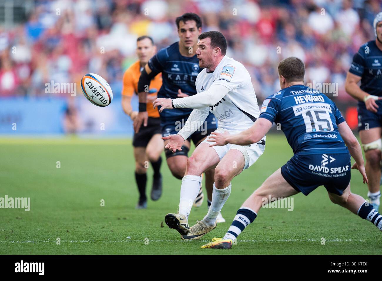 Ashton Gate, Bristol, England, UK, 29 May 2026. Ben Spencer of Bath ...