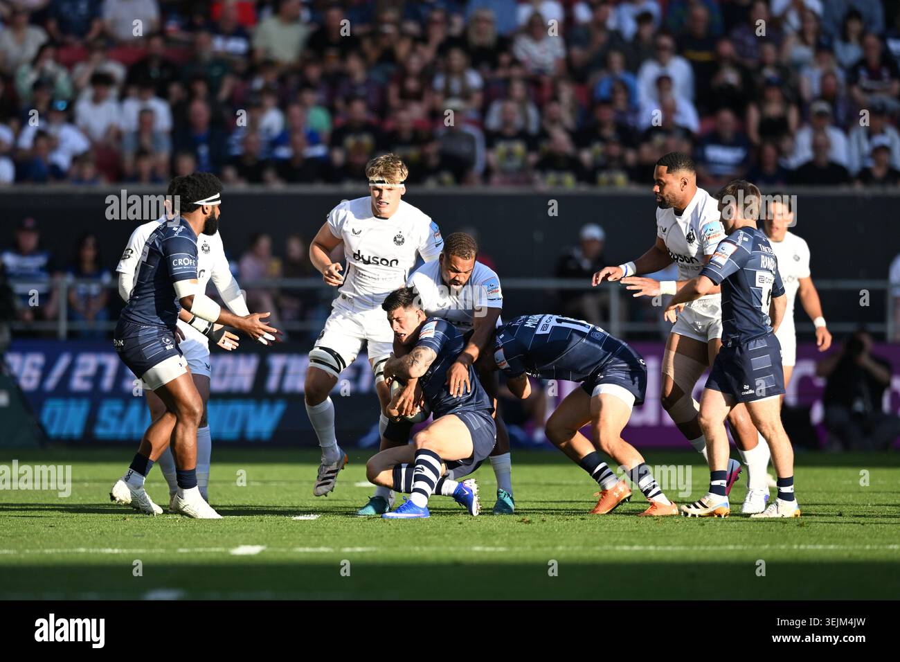 17th April 2026; Ashton Gate, Bristol, England; Gallagher Premiership ...