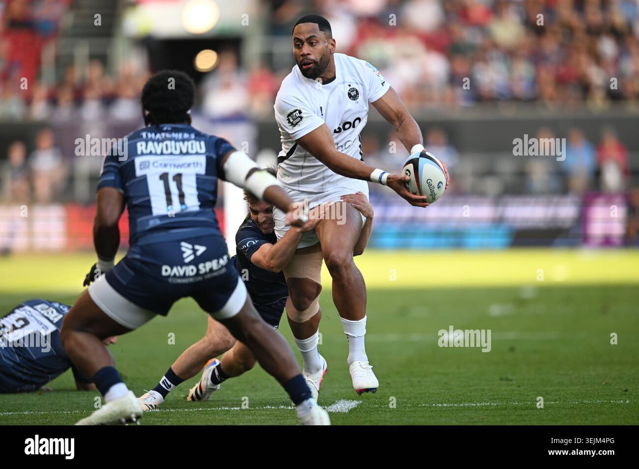 17th April 2026; Ashton Gate, Bristol, England; Gallagher Premiership ...
