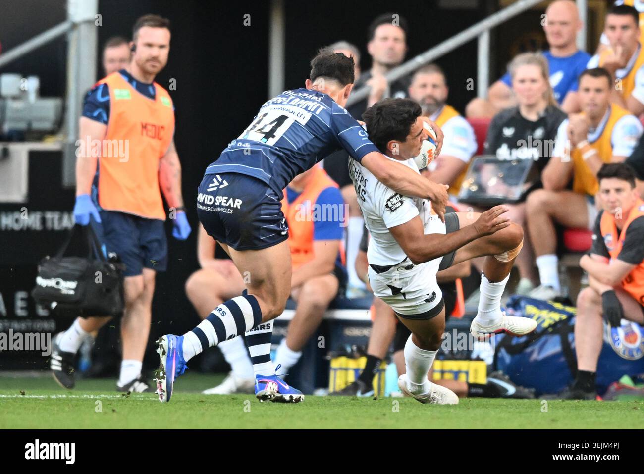 17th April 2026; Ashton Gate, Bristol, England; Gallagher Premiership ...