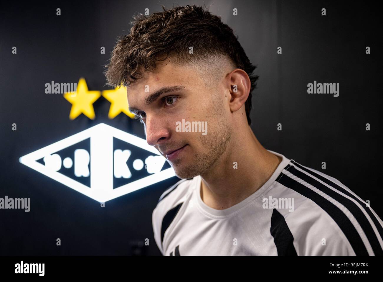 Trondheim 20260529. Rosenborg's David Duris after the eeliteserie ...