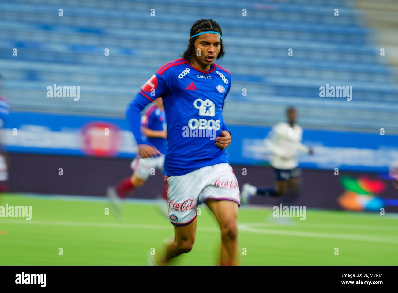 Oslo 20260529. Vålerenga's Filip Thorvaldsen during the elite football ...