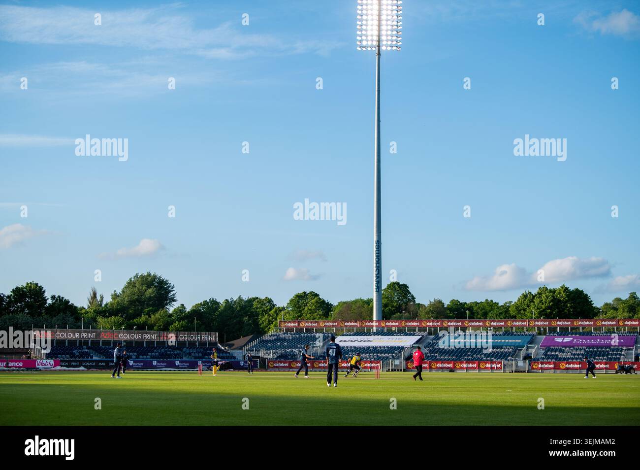 Chester-le-Street, United Kingdom, 29th May 2026. Durham takes on ...