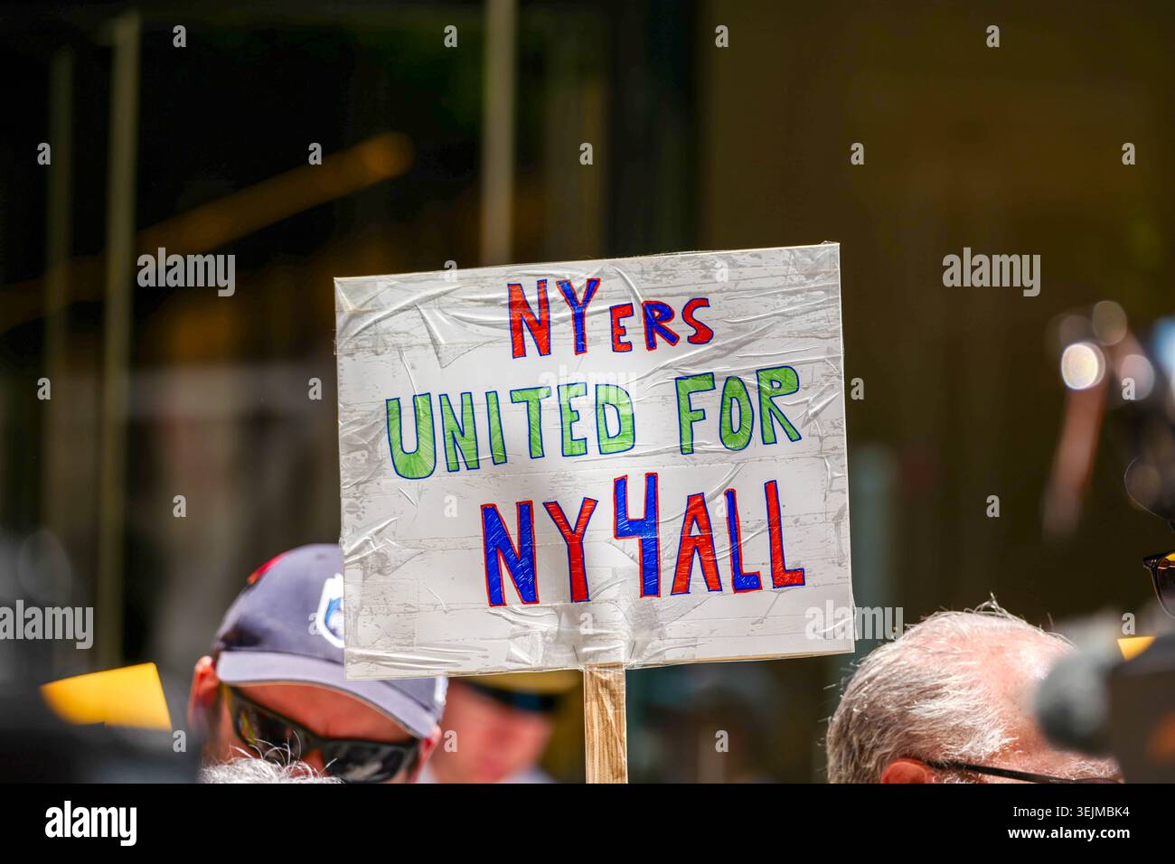New York, NY- May 29: No Police and ICE Collusion Protest in front Of ...