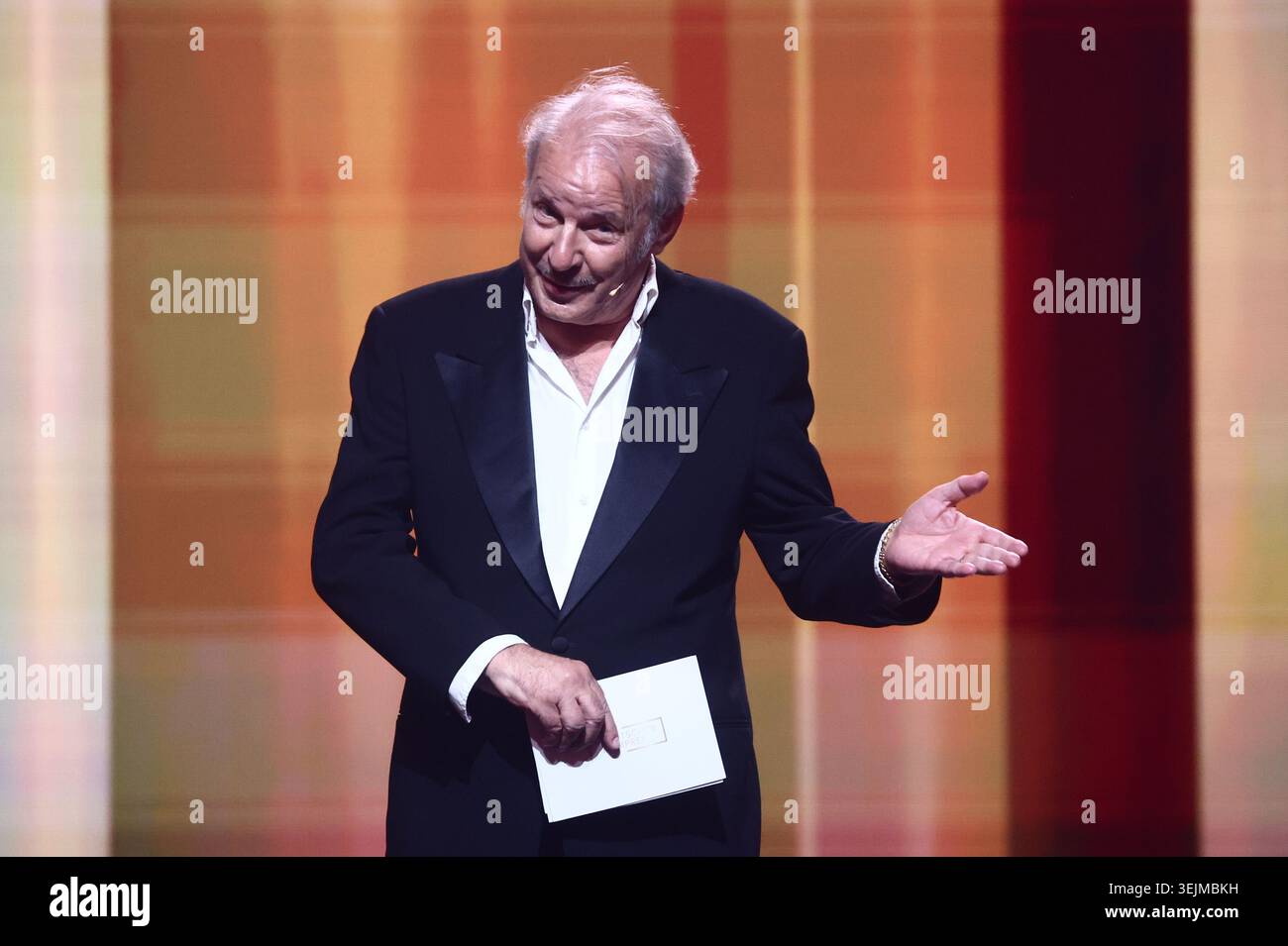 29 May 2026, Berlin: Leander Haußmann, actor and director, holds the ...