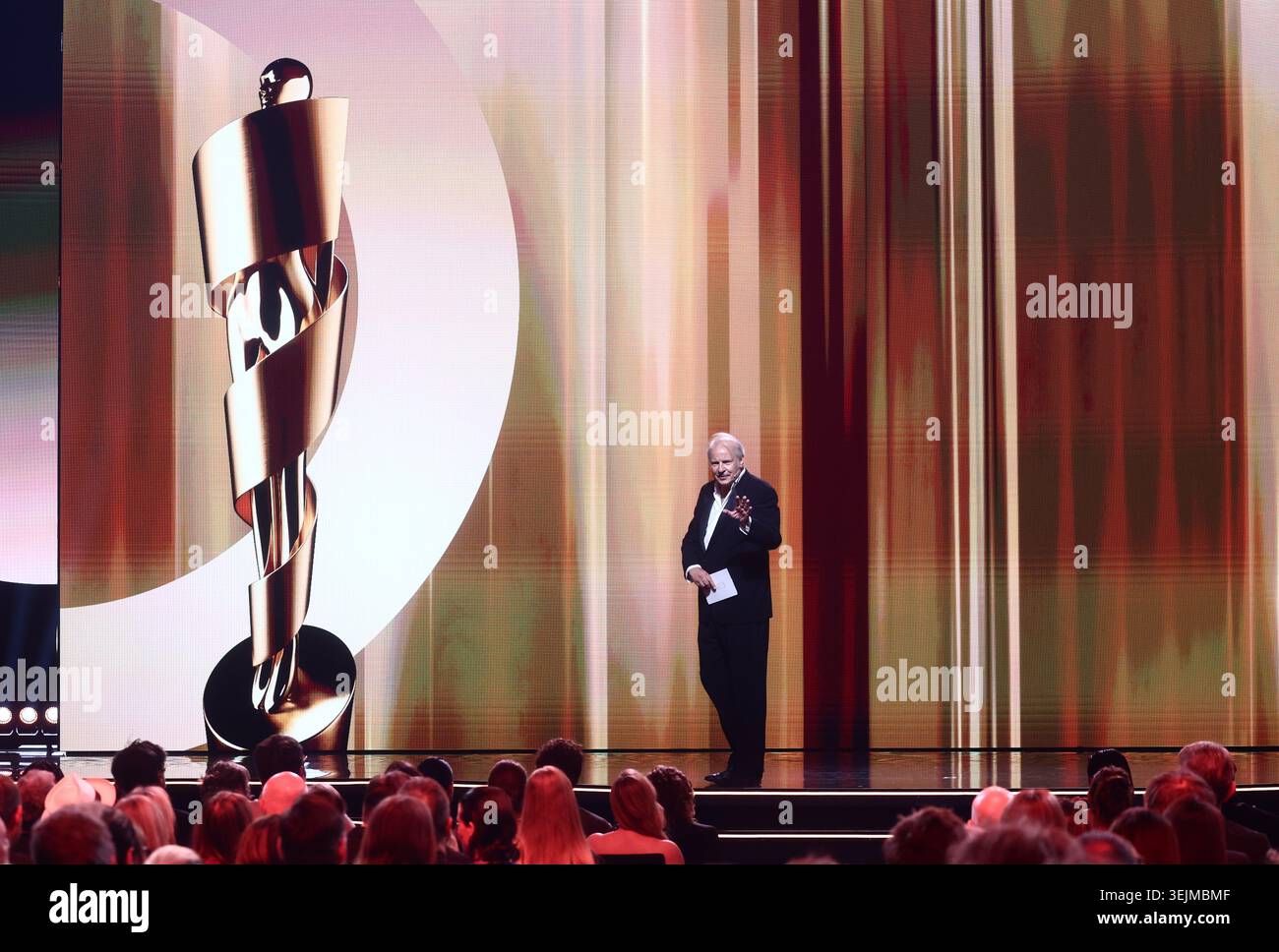 29 May 2026, Berlin: Leander Haußmann, actor and director, holds the ...
