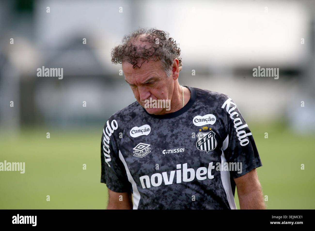 SP - SANTOS - 05/29/2026 - SANTOS, TRAINING - Cuca, Santos' coach ...