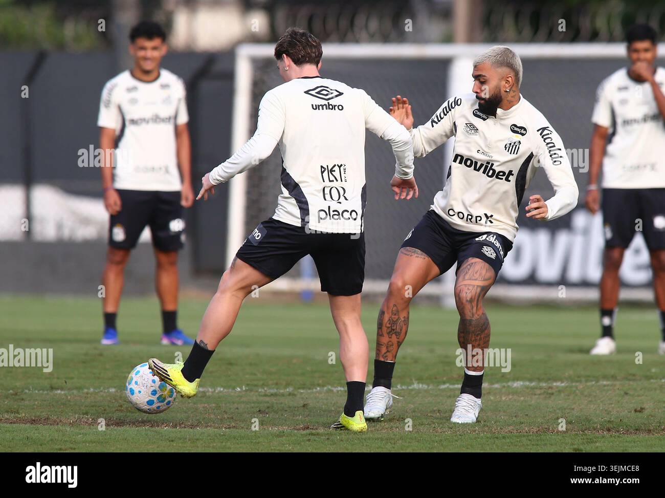 SP - SANTOS - 05/29/2026 - SANTOS, TRAINING - Gabriel Barbosa (Gabigol ...