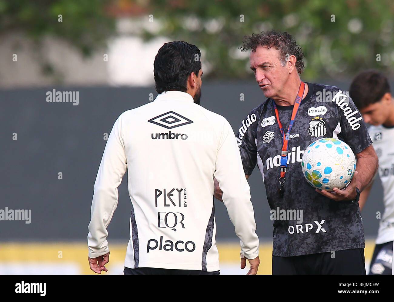 SP - SANTOS - 05/29/2026 - SANTOS, TRAINING - Cuca, Santos' coach ...