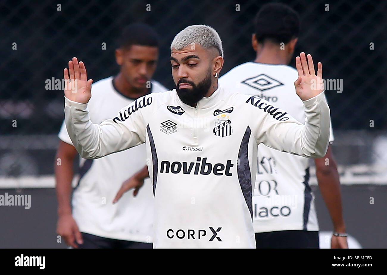 SP - SANTOS - 05/29/2026 - SANTOS, TRAINING - Gabriel Barbosa (Gabigol ...