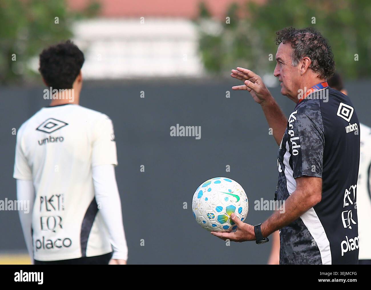 SP - SANTOS - 05/29/2026 - SANTOS, TRAINING - Cuca, Santos' coach ...