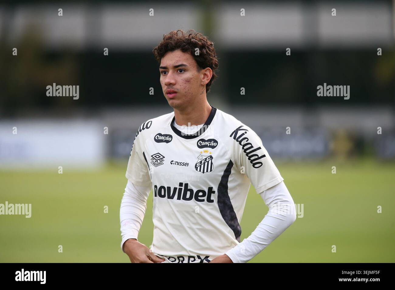 SP - SANTOS - 05/29/2026 - SANTOS, TRAINING - Gabriel Bontempo, Santos ...