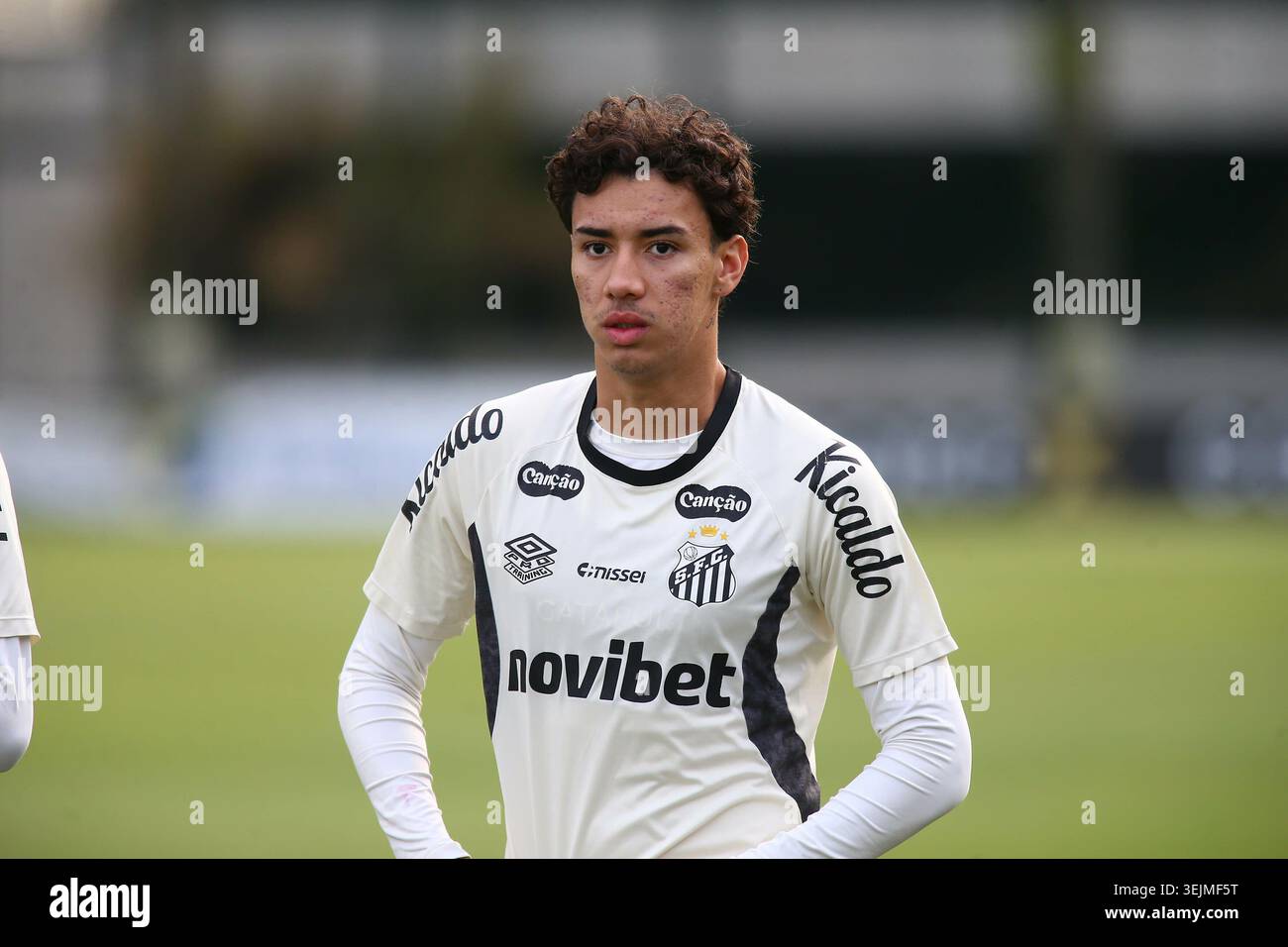 SP - SANTOS - 05/29/2026 - SANTOS, TRAINING - Gabriel Bontempo, Santos ...