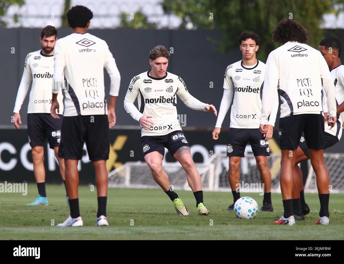 SP - SANTOS - 05/29/2026 - SANTOS, TRAINING - Rollheiser, Santos player ...
