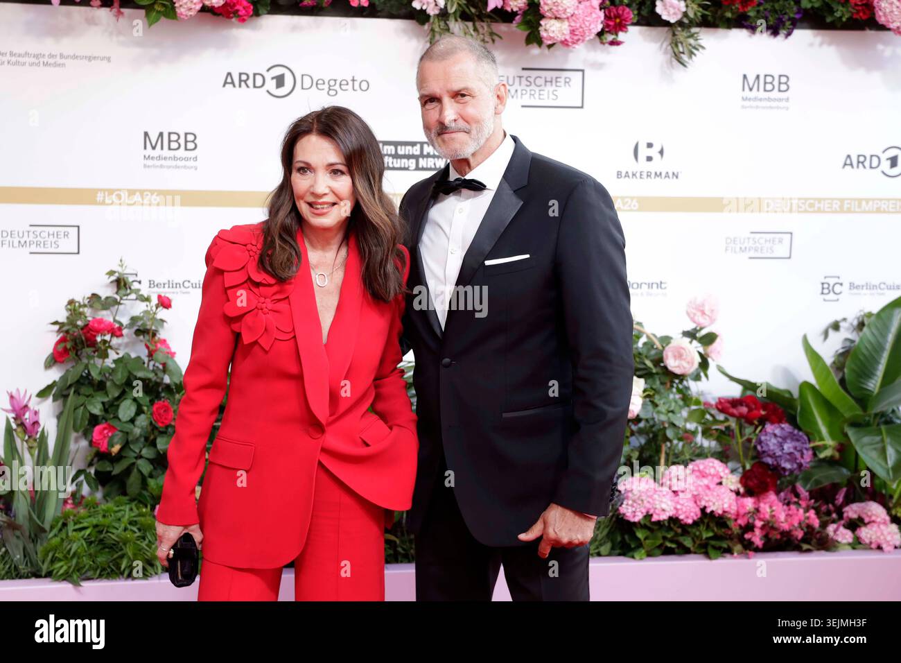 29.05.2026, Iris Berben, Heiko Kiesow, bei der Verleihung des Deutscher ...