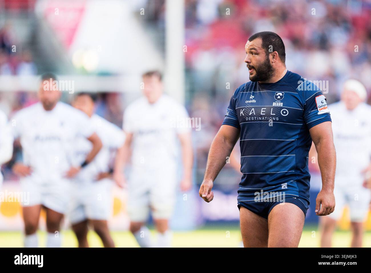 Ashton Gate, Bristol, England, UK, 29 May 2026. Ellis Genge of Bristol ...