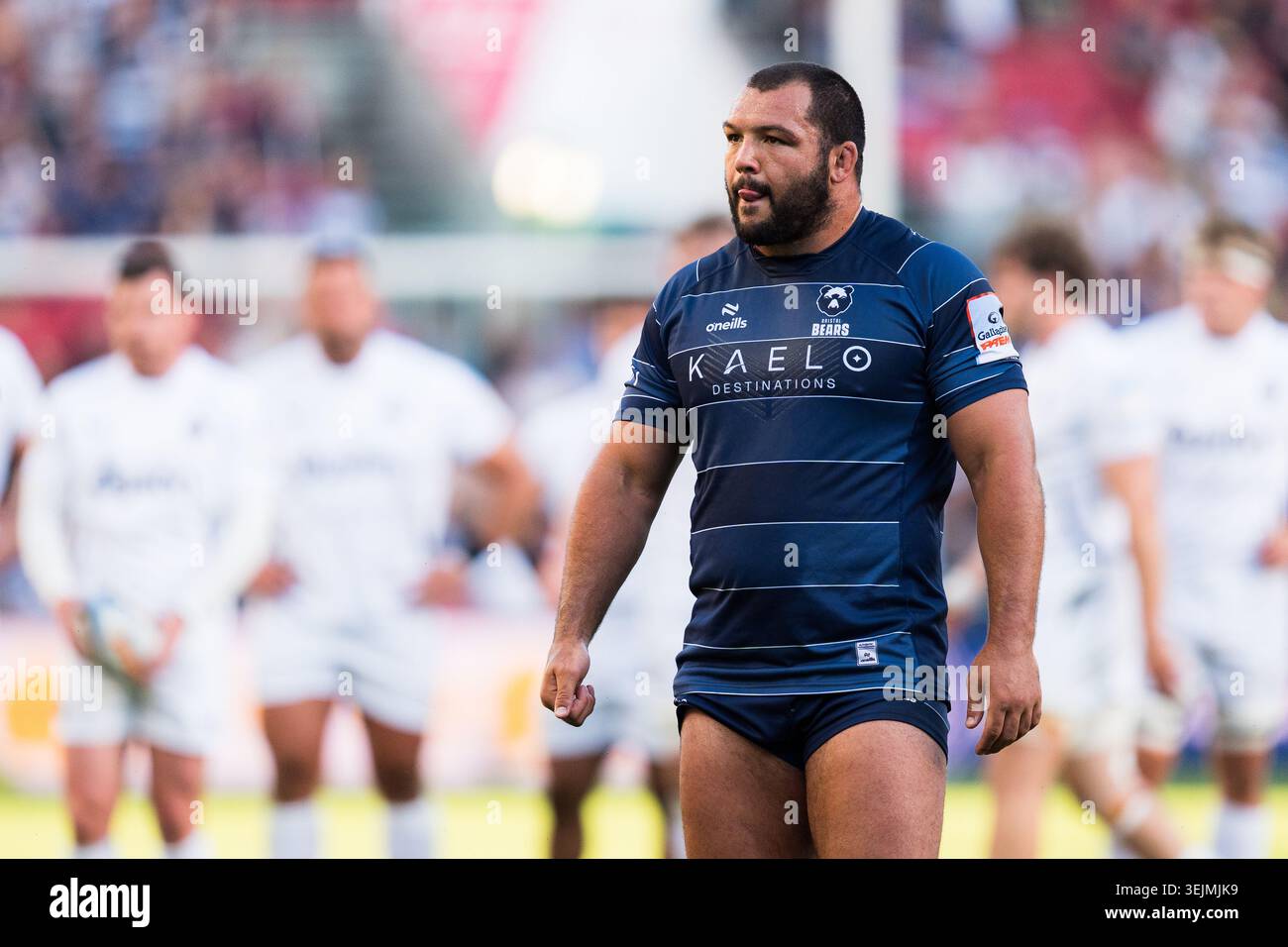 Ashton Gate, Bristol, England, UK, 29 May 2026. Ellis Genge of Bristol ...