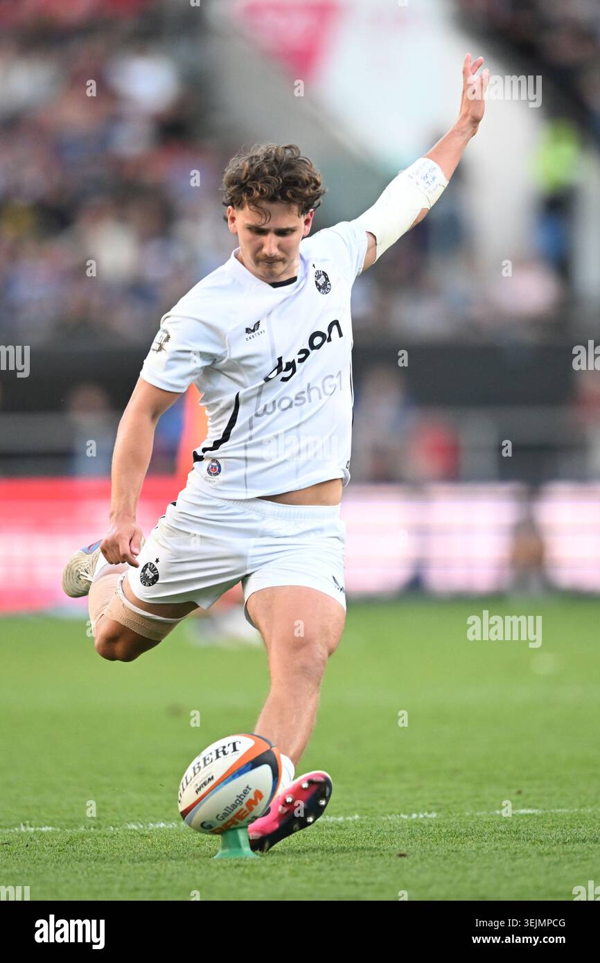 17th April 2026; Ashton Gate, Bristol, England; Gallagher Premiership ...