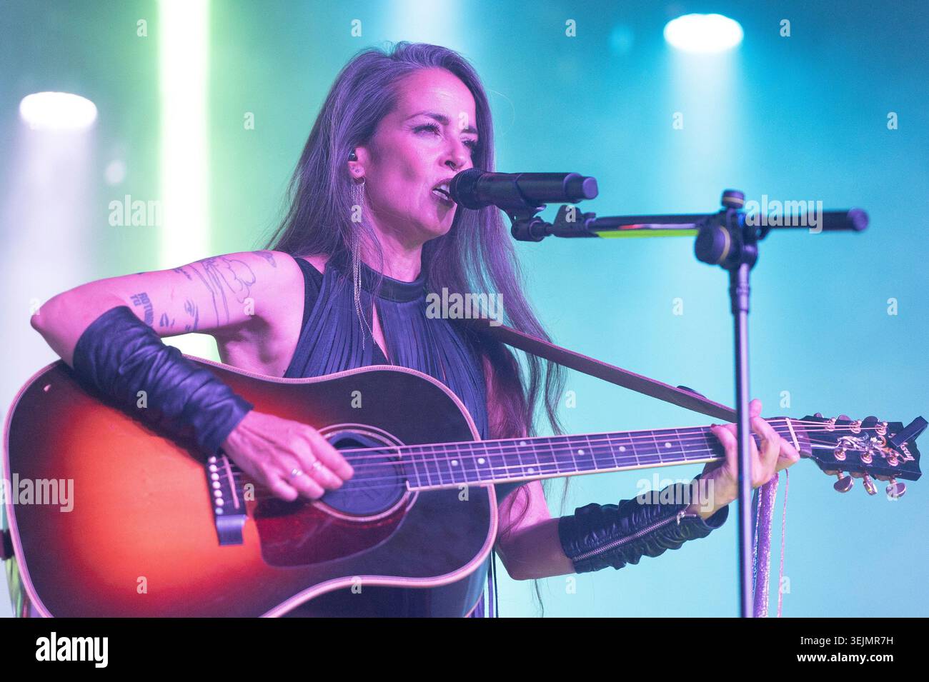 Mercedes Mígel Carpio, known artistically as Vega performs during her ...